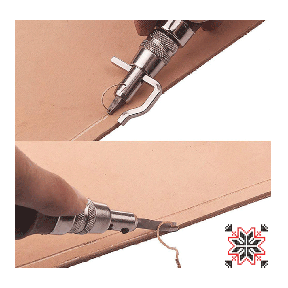 Multi-Function Grooving / Edging Tool – Adjustable • KIMIR South Africa - Online Store - Leather ...